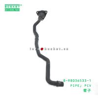 China 8-98036533-1 PIPE; PCV suitable for ISUZU 8980365331 for sale