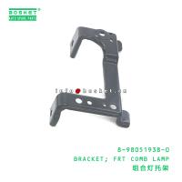 China 8-98051938-0 BRACKET; FRT COMB LAMP suitable for ISUZU VC46 6UZ1 8980519380 for sale