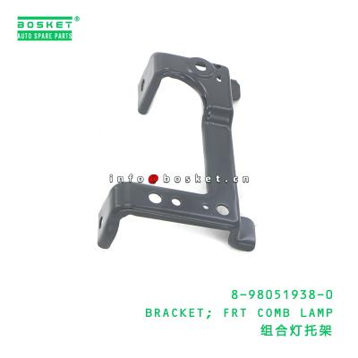 China 8-98051938-0 BRACKET; FRT COMB LAMP suitable for ISUZU VC46 6UZ1 8980519380 for sale