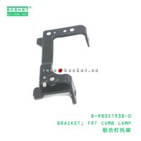 China 8-98051938-0 BRACKET; FRT COMB LAMP suitable for ISUZU VC46 6UZ1 8980519380 for sale