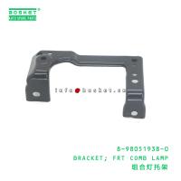China 8-98051938-0 BRACKET; FRT COMB LAMP suitable for ISUZU VC46 6UZ1 8980519380 for sale