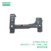 China 8-98051938-0 BRACKET; FRT COMB LAMP suitable for ISUZU VC46 6UZ1 8980519380 for sale