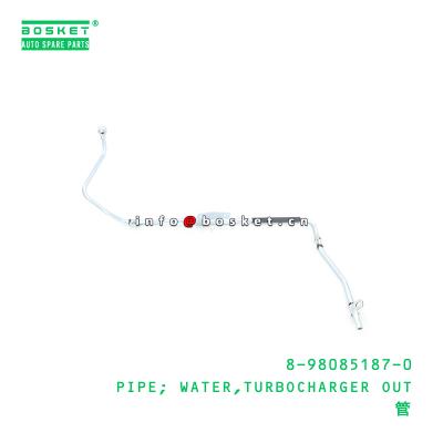 China 8-98085187-0 PIPE; WATER,TURBOCHARGER OUT suitable for ISUZU 8980851870 for sale