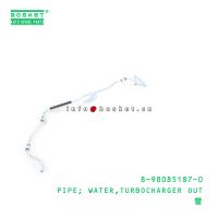 China 8-98085187-0 PIPE; WATER,TURBOCHARGER OUT suitable for ISUZU 8980851870 for sale