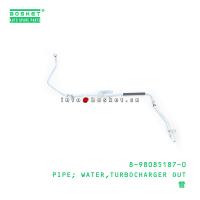 China 8-98085187-0 PIPE; WATER,TURBOCHARGER OUT suitable for ISUZU 8980851870 for sale