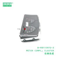 China 8-98115972-3 METER COMPL; CLUSTER suitable for ISUZU 8981159723 for sale