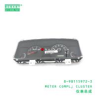 China 8-98115972-3 METER COMPL; CLUSTER suitable for ISUZU 8981159723 for sale