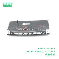 China 8-98115972-3 METER COMPL; CLUSTER suitable for ISUZU 8981159723 for sale