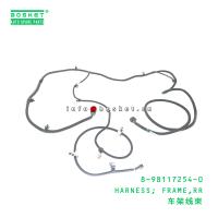 China 8-98117254-0 HARNESS; FRAME,RR suitable for ISUZU 8981172540 for sale