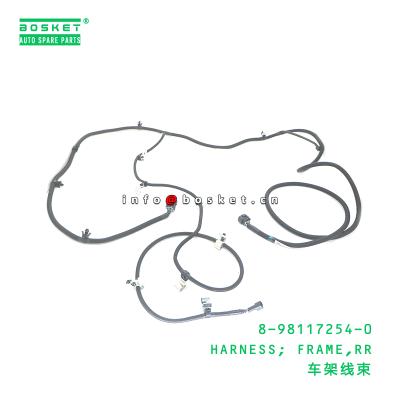 China 8-98117254-0 HARNESS; FRAME,RR suitable for ISUZU 8981172540 for sale