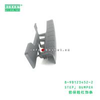 China 8-98123452-2 STEP; BUMPER suitable for ISUZU CYZ52K 6WG1 8981234522 for sale