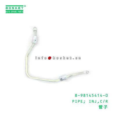 China 8-98145414-0 PIPE; INJ,C/R suitable for ISUZU 8981454140 for sale