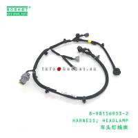 China 8-98156953-2 HARNESS; HEADLAMP suitable for ISUZU 8981569532 for sale