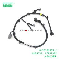 China 8-98156953-2 HARNESS; HEADLAMP suitable for ISUZU 8981569532 for sale