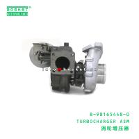 China 8-98165448-0 TURBOCHARGER ASM suitable for ISUZU 8981654480 for sale