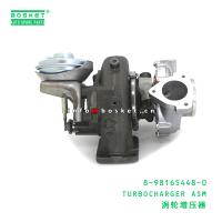 China 8-98165448-0 TURBOCHARGER ASM suitable for ISUZU 8981654480 for sale