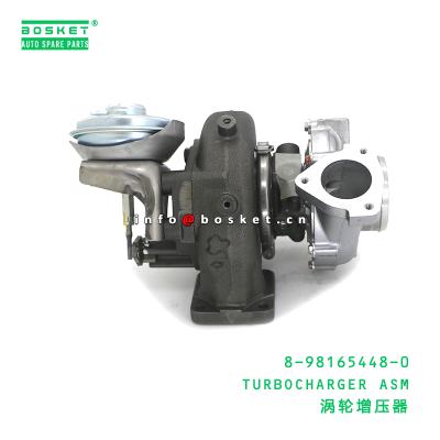 China 8-98165448-0 TURBOCHARGER ASM suitable for ISUZU 8981654480 for sale