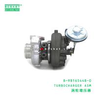 China 8-98165448-0 TURBOCHARGER ASM suitable for ISUZU 8981654480 for sale