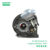 China 8-98165448-0 TURBOCHARGER ASM suitable for ISUZU 8981654480 for sale