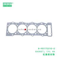 China 8-98170250-0 GASKET; CYL HD suitable for ISUZU 8981702500 for sale
