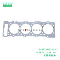China 8-98170250-0 GASKET; CYL HD suitable for ISUZU 8981702500 for sale