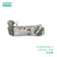 China 8-98181205-1 COOLER; EGR suitable for ISUZU 8981812051 for sale
