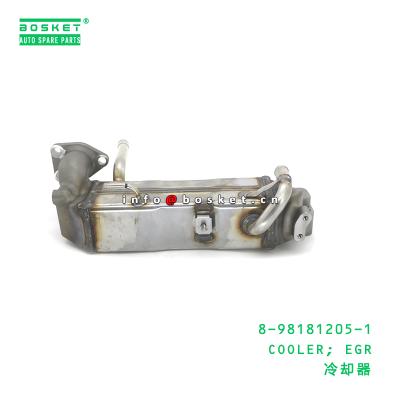 China 8-98181205-1 COOLER; EGR suitable for ISUZU 8981812051 for sale