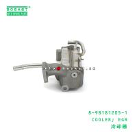 China 8-98181205-1 COOLER; EGR suitable for ISUZU 8981812051 for sale