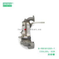 China 8-98181205-1 COOLER; EGR suitable for ISUZU 8981812051 for sale