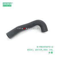 China 8-98205873-0 HOSE; WATER,RAD INL suitable for ISUZU 8982058730 for sale