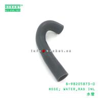 China 8-98205873-0 HOSE; WATER,RAD INL suitable for ISUZU 8982058730 for sale