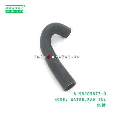 China 8-98205873-0 HOSE; WATER,RAD INL suitable for ISUZU 8982058730 for sale