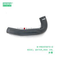 China 8-98205873-0 HOSE; WATER,RAD INL suitable for ISUZU 8982058730 for sale