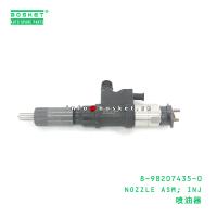 China 8-98207435-0 NOZZLE ASM; INJ suitable for ISUZU 8982074350 for sale