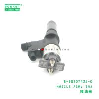 China 8-98207435-0 NOZZLE ASM; INJ suitable for ISUZU 8982074350 for sale