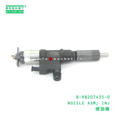 China 8-98207435-0 NOZZLE ASM; INJ suitable for ISUZU 8982074350 for sale