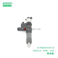 China 8-98207435-0 NOZZLE ASM; INJ suitable for ISUZU 8982074350 for sale
