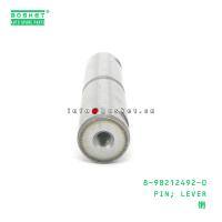 China 8-98212492-0 PIN; LEVER suitable for ISUZU 8982124920 for sale