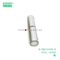 China 8-98212492-0 PIN; LEVER suitable for ISUZU 8982124920 for sale