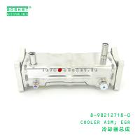 China 8-98212718-0 COOLER ASM; EGR suitable for ISUZU 700P 4HK1 8982127180 for sale