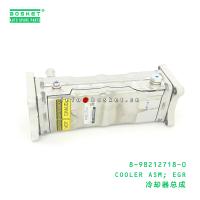 China 8-98212718-0 COOLER ASM; EGR suitable for ISUZU 700P 4HK1 8982127180 for sale