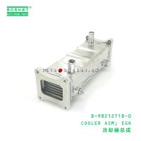 China 8-98212718-0 COOLER ASM; EGR suitable for ISUZU 700P 4HK1 8982127180 for sale