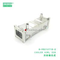 China 8-98212718-0 COOLER ASM; EGR suitable for ISUZU 700P 4HK1 8982127180 for sale
