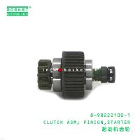 China 8-98222100-1 CLUTCH ASM; PINION,STARTER suitable for ISUZU 4HF1 8982221001 for sale