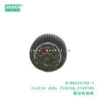 China 8-98222100-1 CLUTCH ASM; PINION,STARTER suitable for ISUZU 4HF1 8982221001 for sale