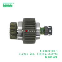 China 8-98222100-1 CLUTCH ASM; PINION,STARTER suitable for ISUZU 4HF1 8982221001 for sale