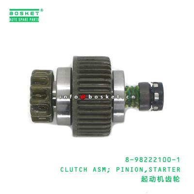 China 8-98222100-1 CLUTCH ASM; PINION,STARTER suitable for ISUZU 4HF1 8982221001 for sale