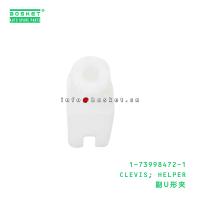 China 1-73998472-1 CLEVIS; HELPER suitable for ISUZU 1739984721 for sale
