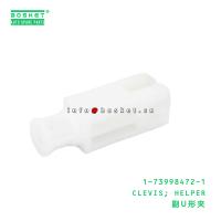China 1-73998472-1 CLEVIS; HELPER suitable for ISUZU 1739984721 for sale