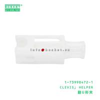 China 1-73998472-1 CLEVIS; HELPER suitable for ISUZU 1739984721 for sale